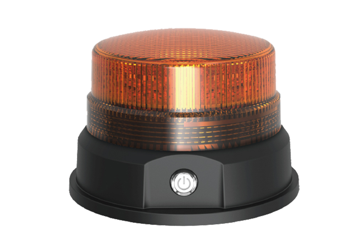 Autonomous Orange Flashing Light for Industrial Vehicle - Vignal ...