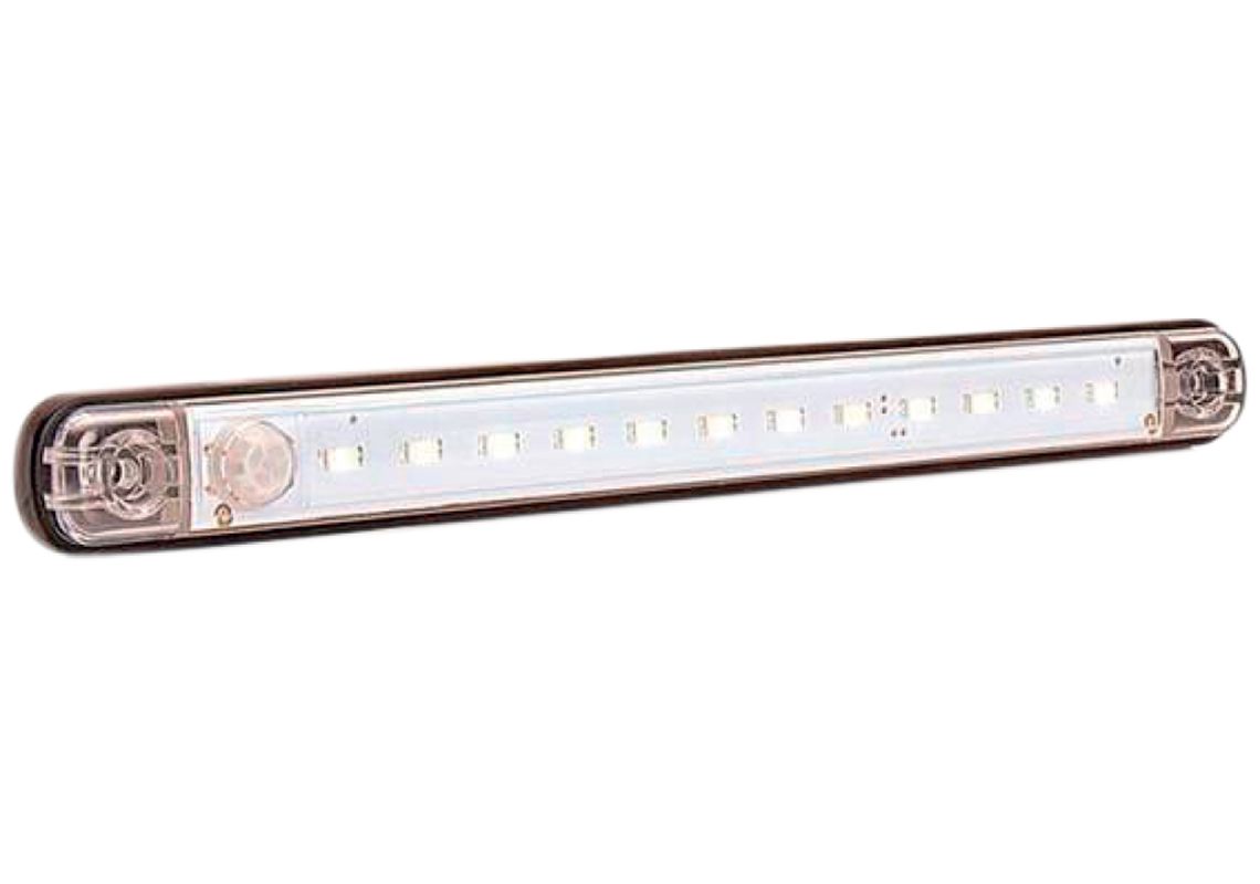 Rectangular Plated LED Ceiling Light 24Vdc - Vignal| Vignal Group