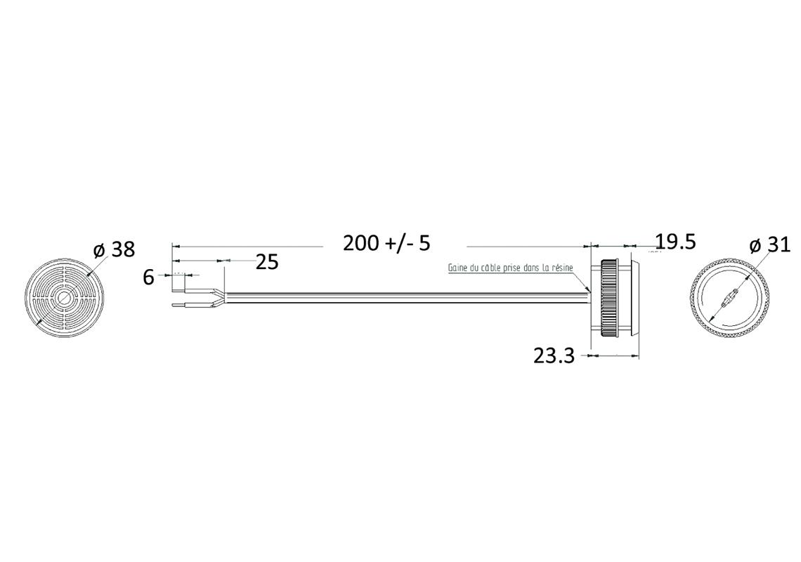 Exterior multi-function micro alarm for bus and coach - Vignal| Vignal ...