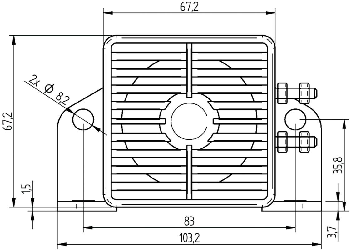 Exterior reverse alarm for bus and coach - Vignal| Vignal Group