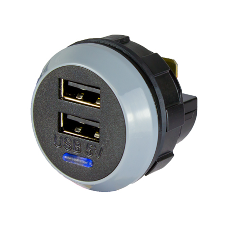 USB plugs for passenger vehicles: buses, coaches, trains, trams ...