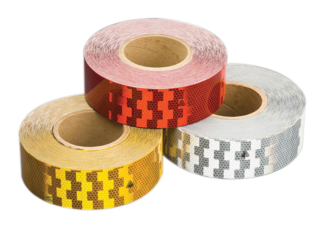 Reflective tapes V-6702B red - a 50m Roll - Vignal| Vignal Group