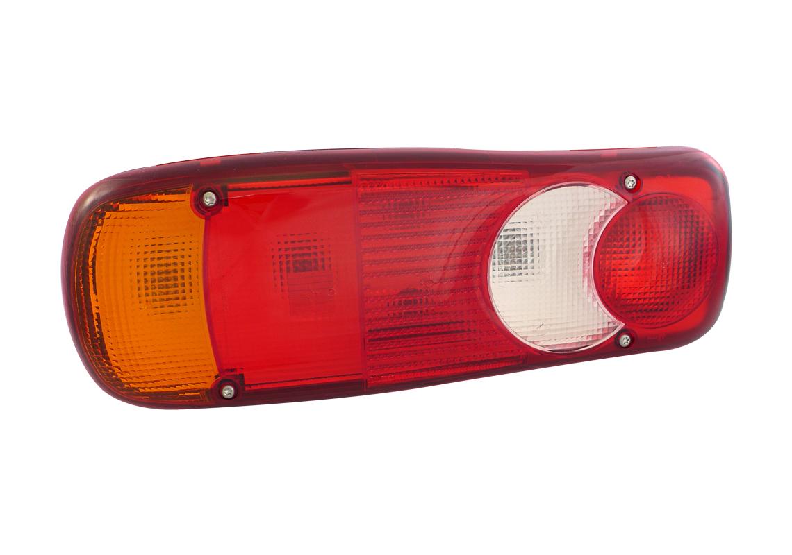 Rear lamp Left with License plate lamp and PG13 rear conn - Vignal ...