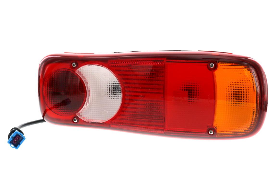 Rear lamp Right with AMP 1.5 - 7 pin rear connector - Vignal| Vignal Group