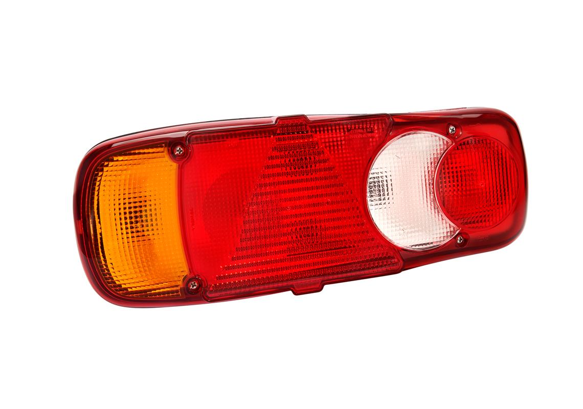 Rear lamp Left, License plate, AMP 1.5 rear conn - Vignal| Vignal Group