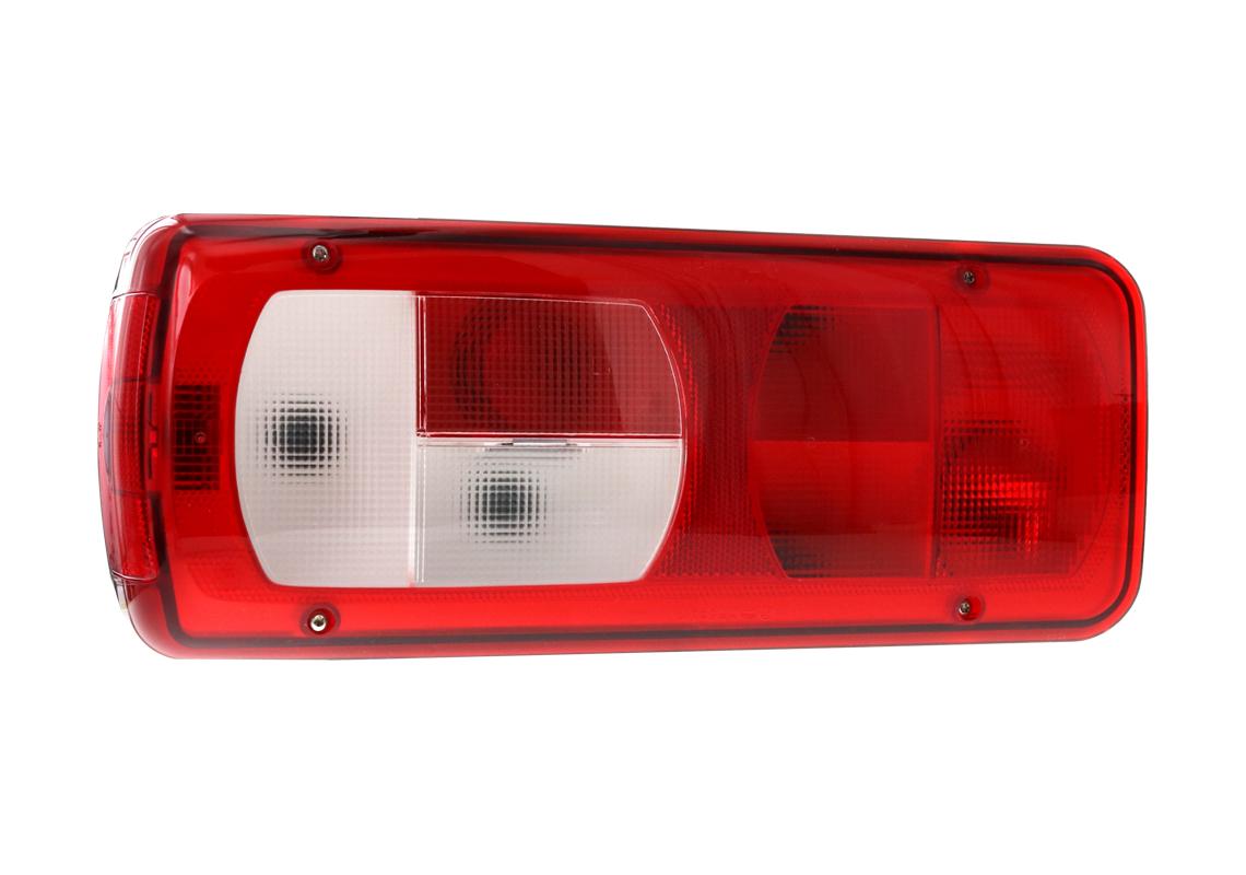Rear lamp Left, License plate lamp, HDSCS 8 pin side conn DAF - Vignal ...