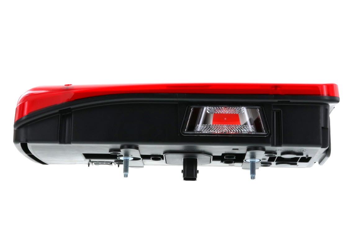Rear lamp Left, License plate lamp, HDSCS 8 pin rear conn DAF - Vignal ...