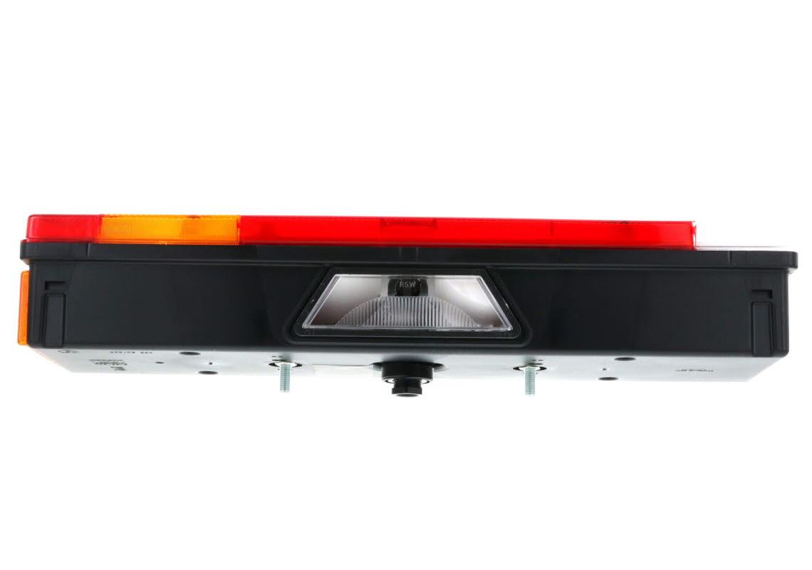 Rear lamp Left with License plate lamp and PE rear connector - Vignal ...
