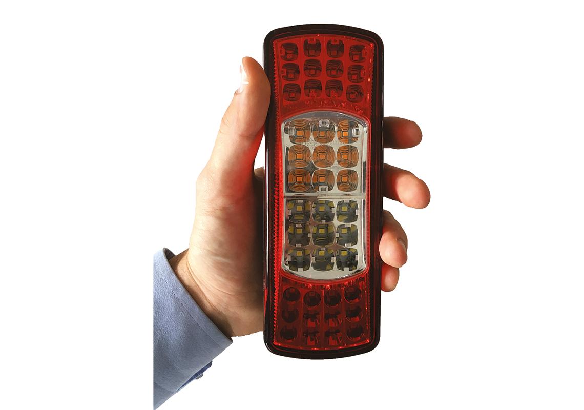 Rear lamp LED SLIM LED Left/Right with Cable fils nus - Vignal| Vignal ...