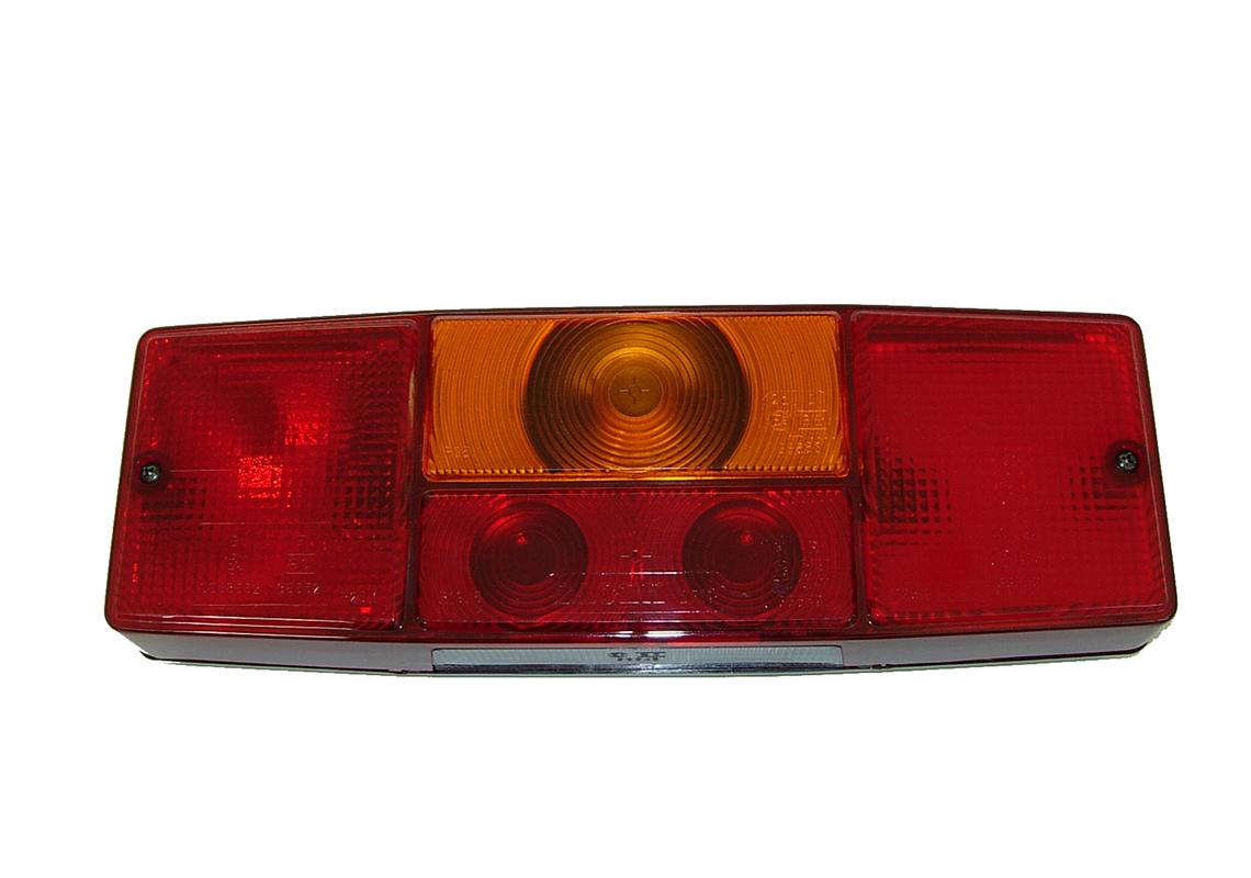 Rear lamp Left with License plate lamp and PE rear connector - Vignal ...