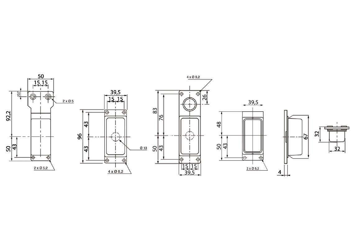 feu dimensions