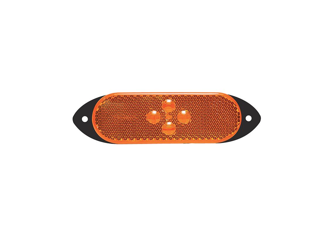 Side marker lamp LED 24V amber - Vignal| Vignal Group