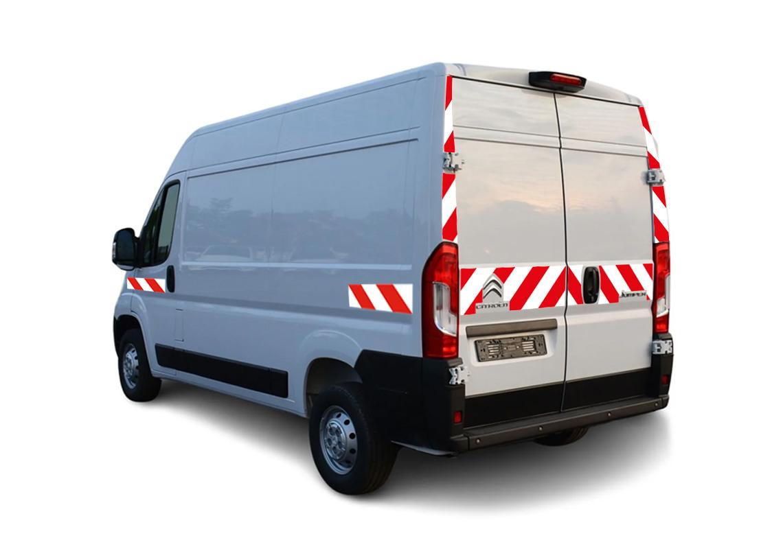 Pre-cut chevron kit Class B CITROËN JUMPER 2014-2023 - Vignal| Vignal Group
