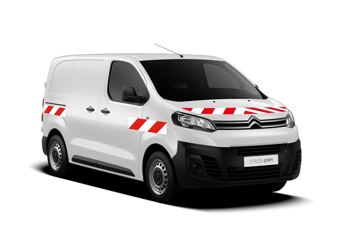 Pre-cut chevron kit Class A CITROËN JUMPY 2016-2023 - Vignal| Vignal Group