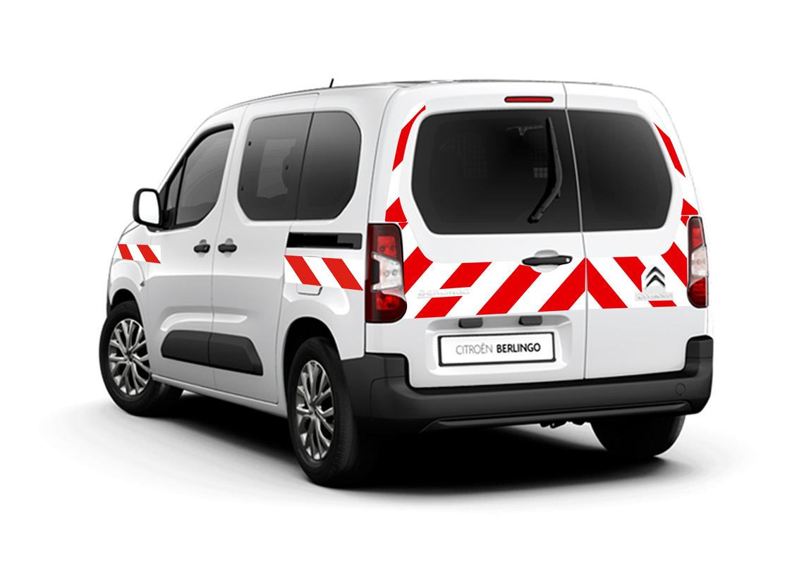 Pre-cut chevron kit Class A CITROËN BERLINGO 2018-2023 - Vignal| Vignal ...