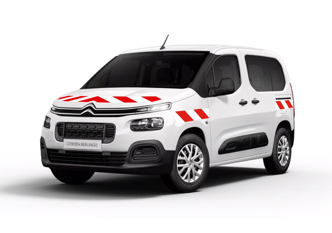 Pre-cut chevron kit Class A CITROËN BERLINGO 2018-2023 - Vignal| Vignal ...