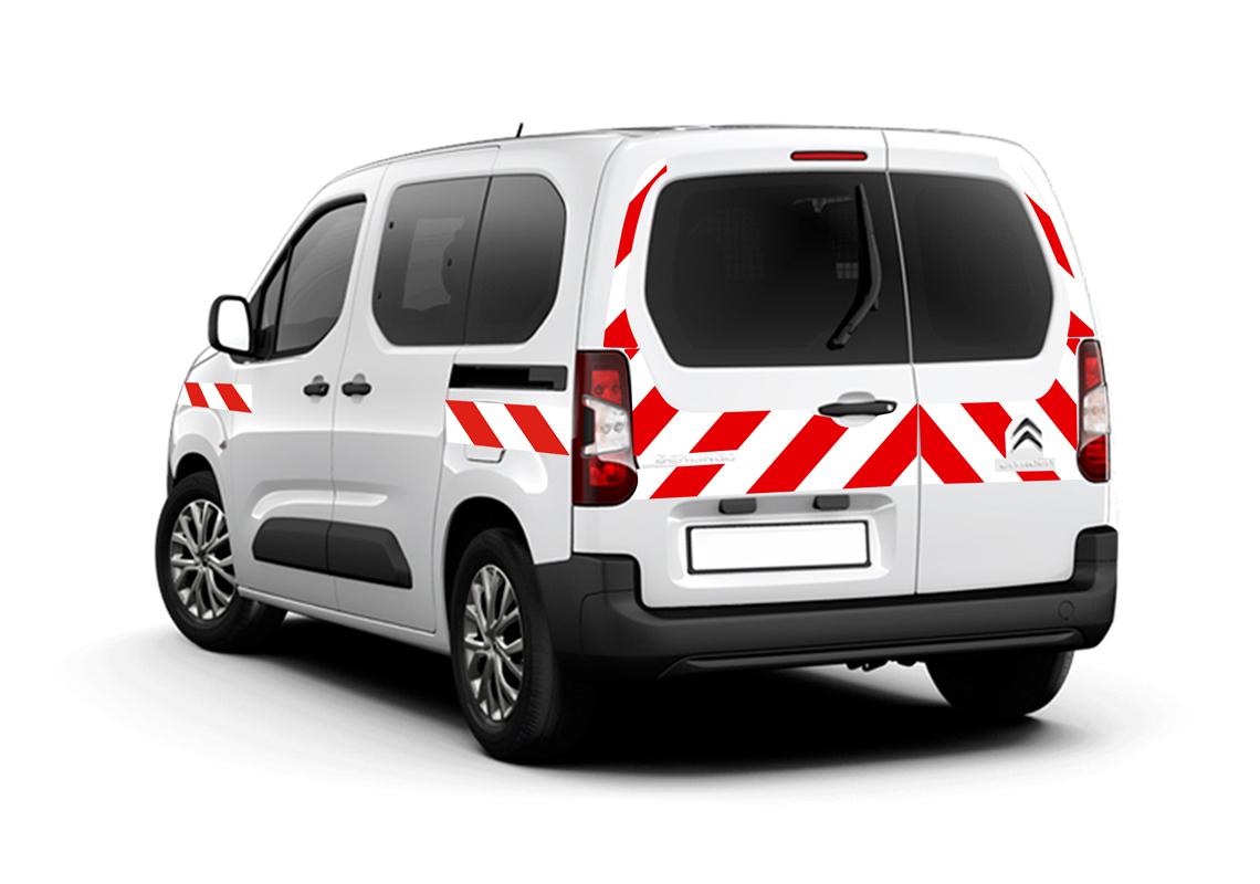 Pre-cut chevron kit Class A CITROËN E-BERLINGO 2018-2023 - Vignal ...