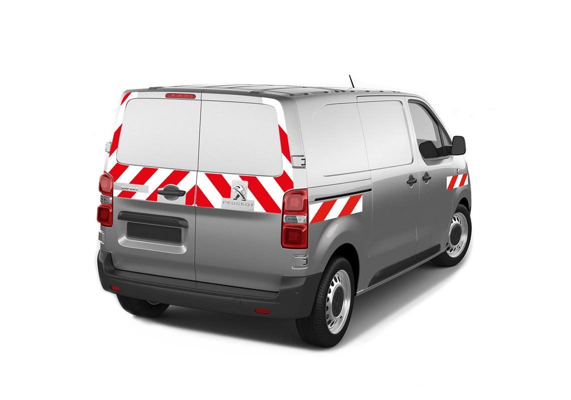 Pre-cut chevron kit Class B PEUGEOT EXPERT 2016-2023 - Vignal| Vignal Group