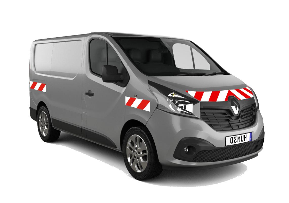 Pre-cut chevron kit Class B RENAULT TRAFIC 2014-2019 - Vignal| Vignal Group