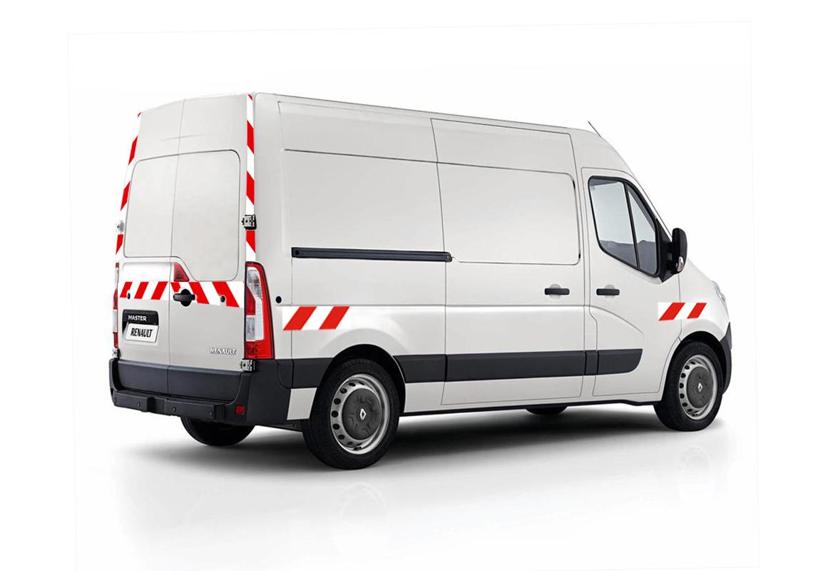 Pre-cut chevron kit Class B RENAULT MASTER 2014-2019 - Vignal| Vignal Group