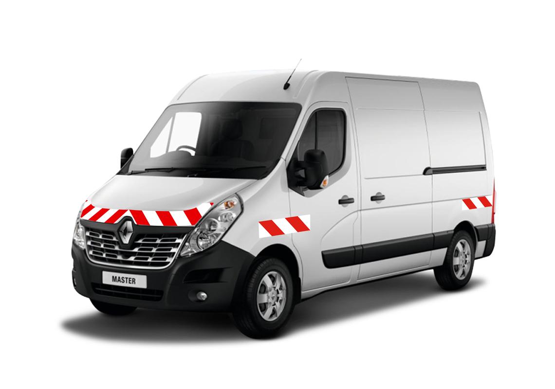 Pre-cut chevron kit Class B RENAULT MASTER 2014-2019 - Vignal| Vignal Group