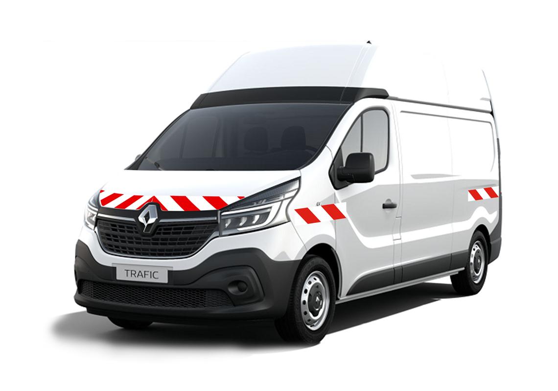 Pre-cut chevron kit Class B RENAULT TRAFIC 2014-2019 - Vignal| Vignal Group