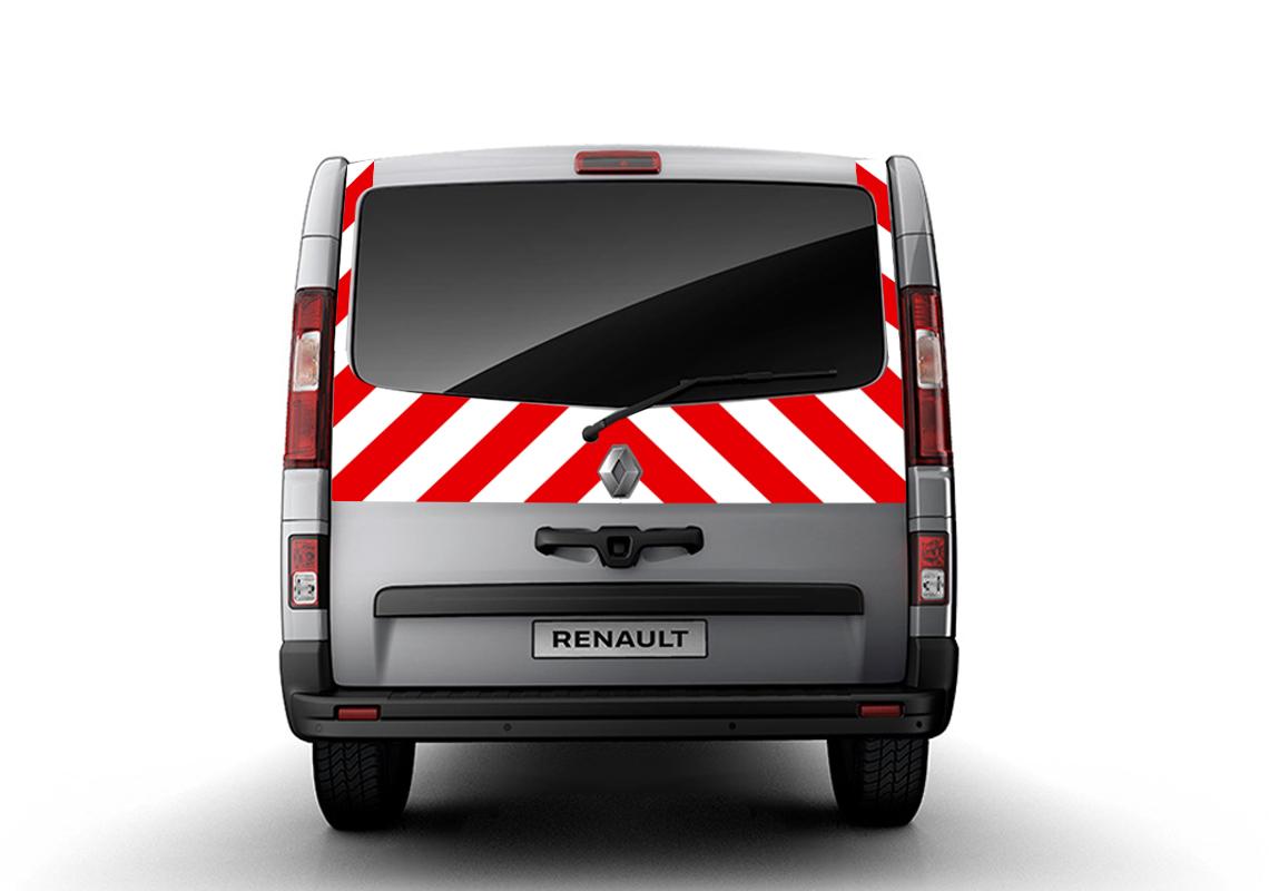 Pre-cut chevron kit Class B RENAULT TRAFIC 2014-2019 - Vignal| Vignal Group