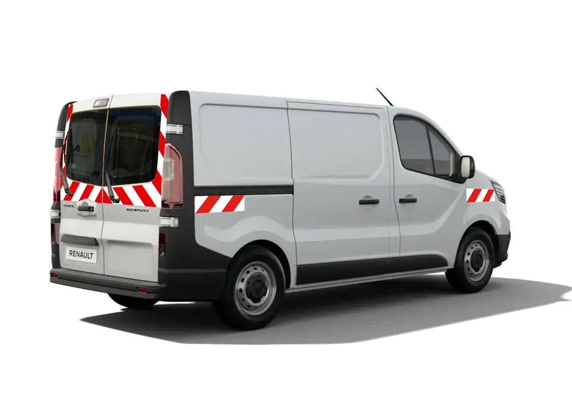 Pre-cut chevron kit Class A RENAULT TRAFIC 2019-2020 - Vignal| Vignal Group