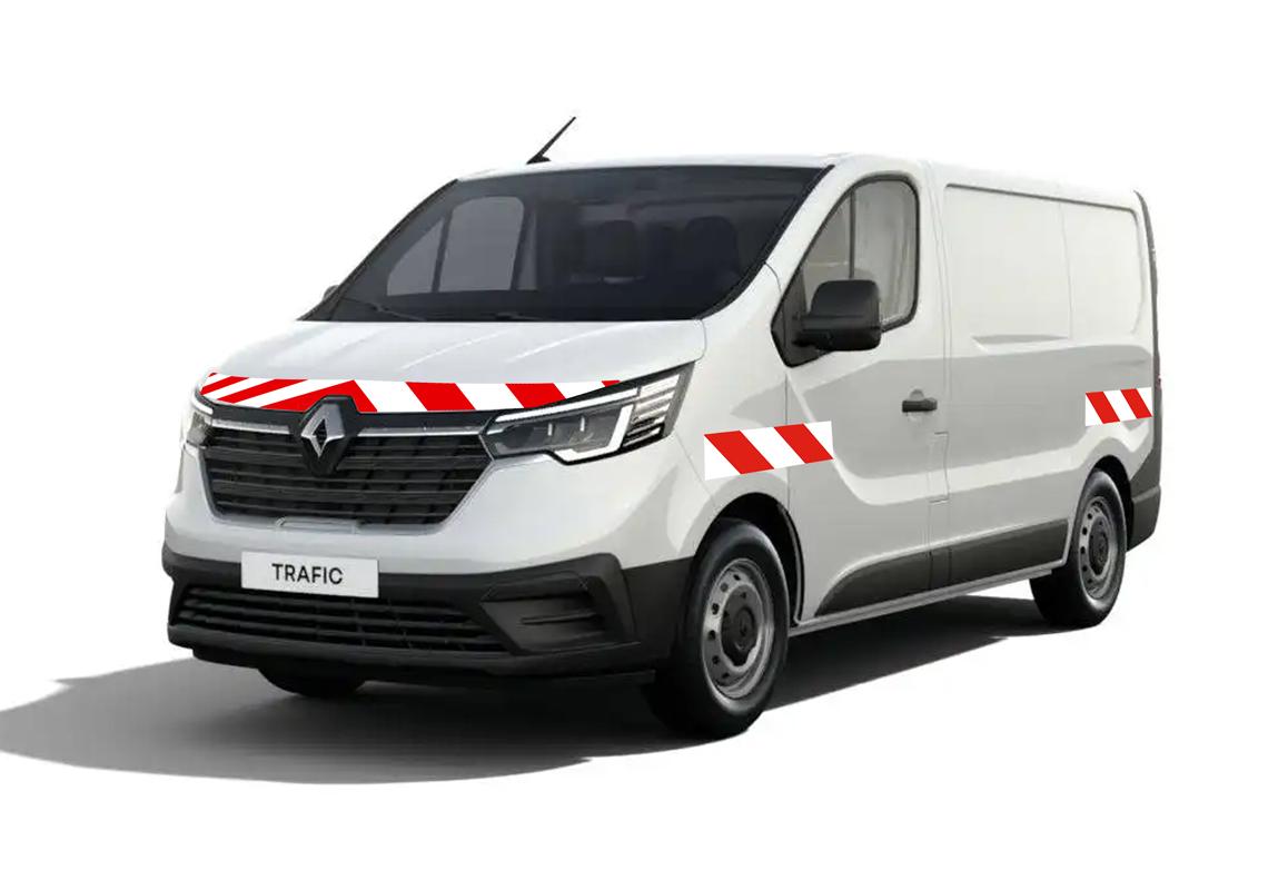 Pre-cut chevron kit Class A RENAULT TRAFIC 2019-2020 - Vignal| Vignal Group