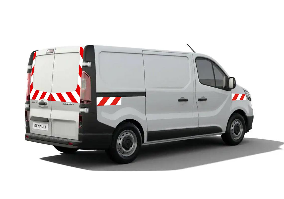 Pre-cut chevron kit Class A RENAULT TRAFIC 2019-2020 - Vignal| Vignal Group