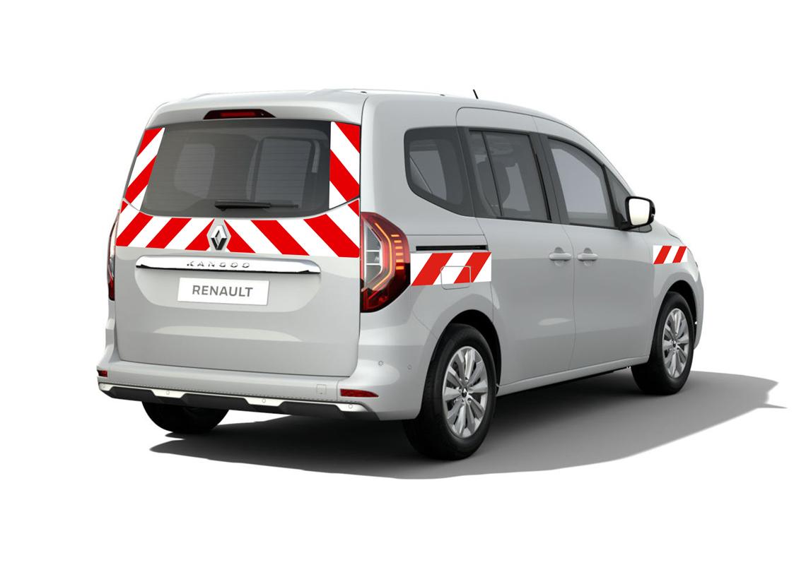 Pre-cut chevron kit Class B RENAULT KANGOO 2021-… - Vignal| Vignal Group
